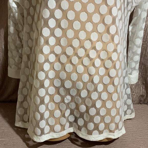 Robert Kitchen | Tops | Robert Kitchen Top Blouse Creamy White See ...